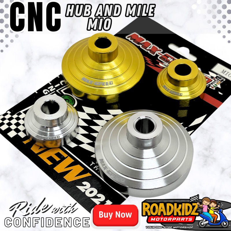 HUB AND MILE MIO WHEEL SPACE CNC | Shopee Philippines