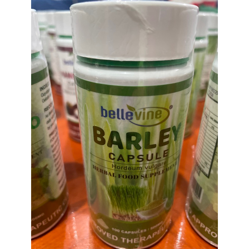 barley capsule 100pcs 500mg w/fda | Shopee Philippines