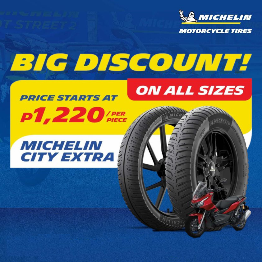 Michelin City Extra Tires Rim 17 | Shopee Philippines