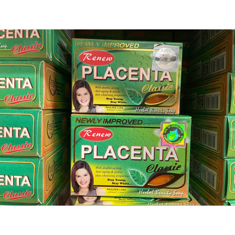 renew placenta soap 135g | Shopee Philippines