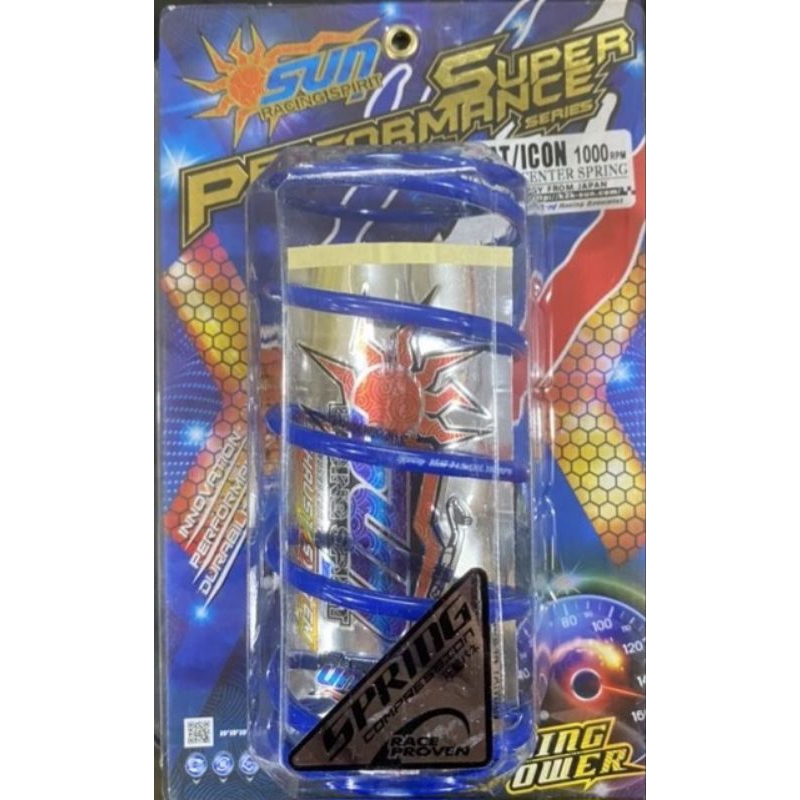 SUN Racing Center Spring Honda Beat Carb Type 1000 & 1500 rpm | Shopee ...