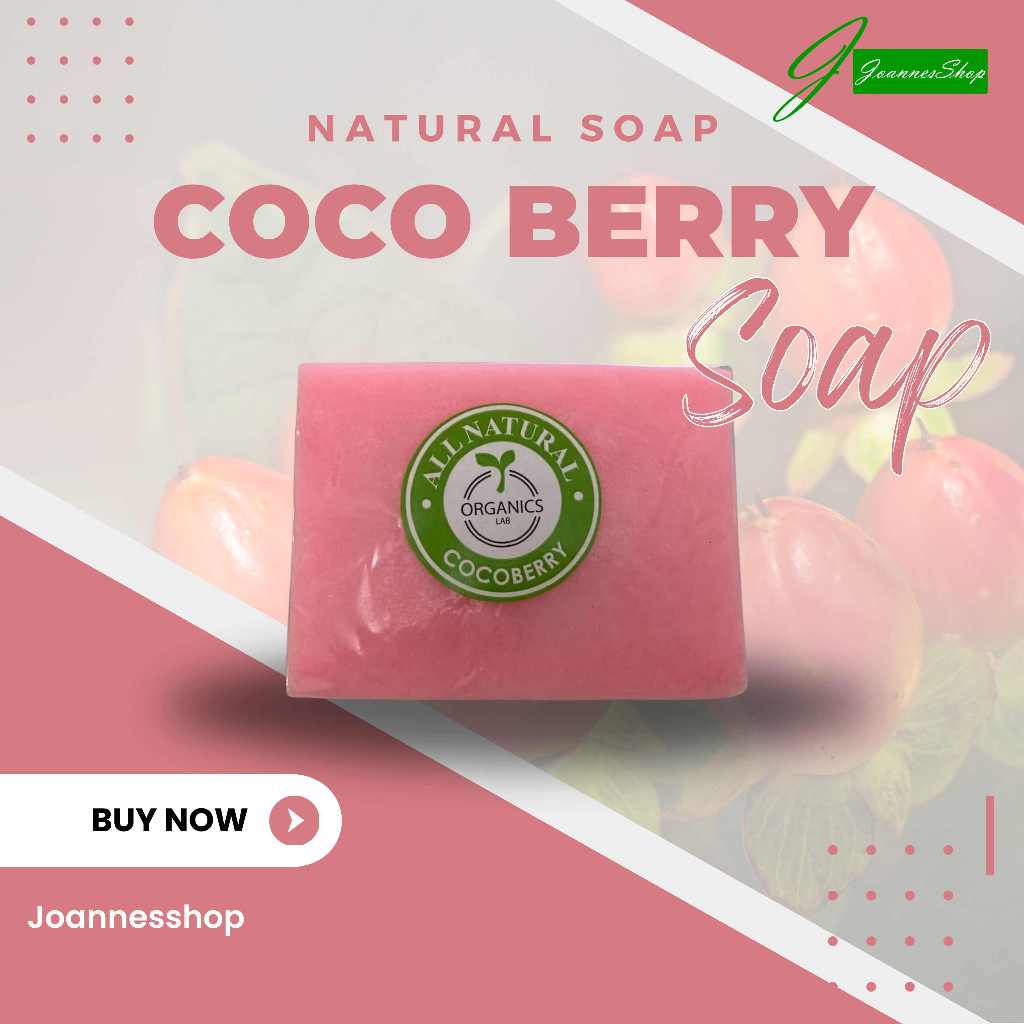 COCO BERRY SOAP BAR BIG SIZE | Shopee Philippines
