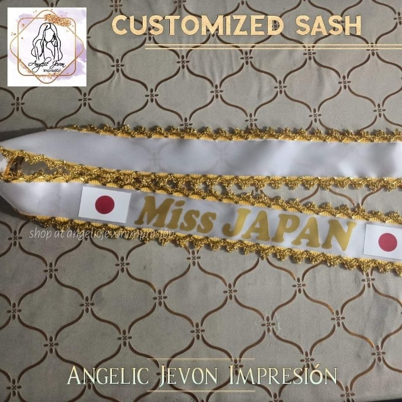 United Nation Sash [KID SIZE - WRAPPED/STOLE SASH] by Angelic Jevon ...