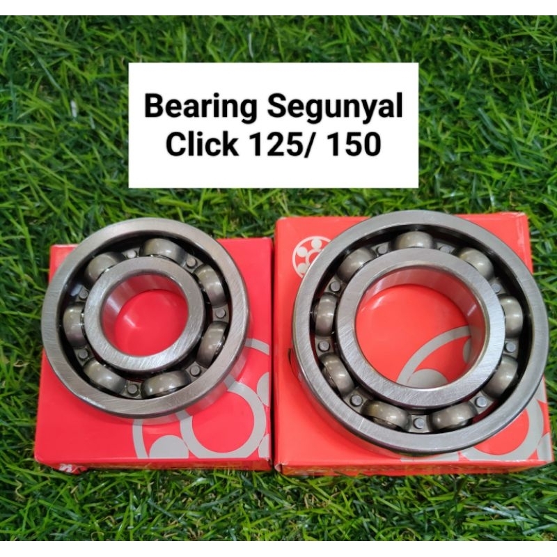 Honda Click 125/ 150 Bearing Segunyal ( Onsko ) 1pair | Shopee Philippines