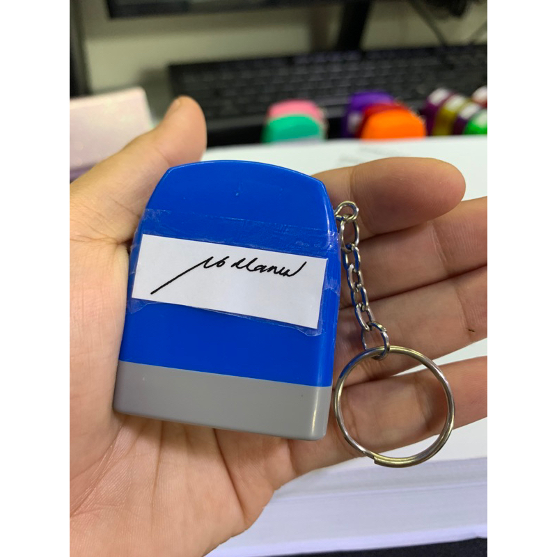 HA 3313 Personalized self inking stamp free name lay out COD | Shopee ...