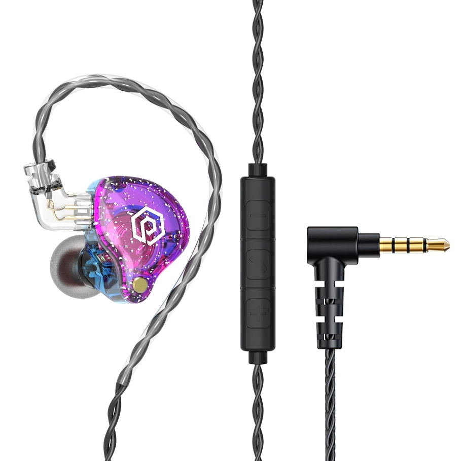 Popcorn Bass X8 Pro Dynamic Earphones Hi Fi Bass Earbuds In-Ear Monitor ...