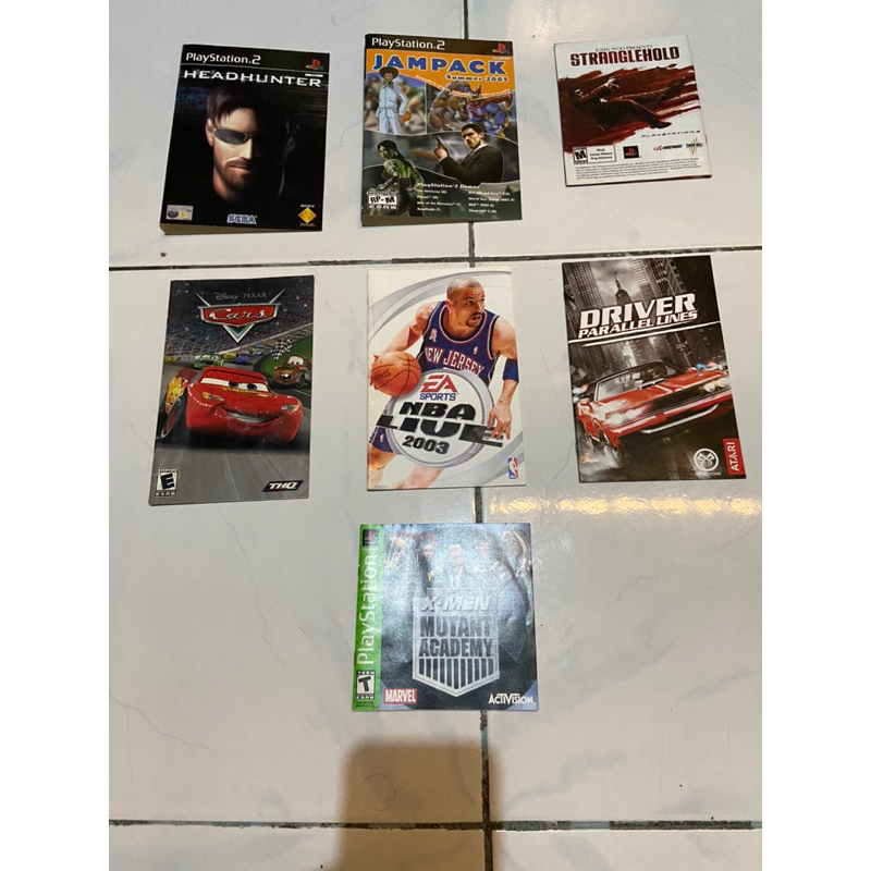 TAKE ALL Bundle (COVER ART & MANUALS) | Shopee Philippines