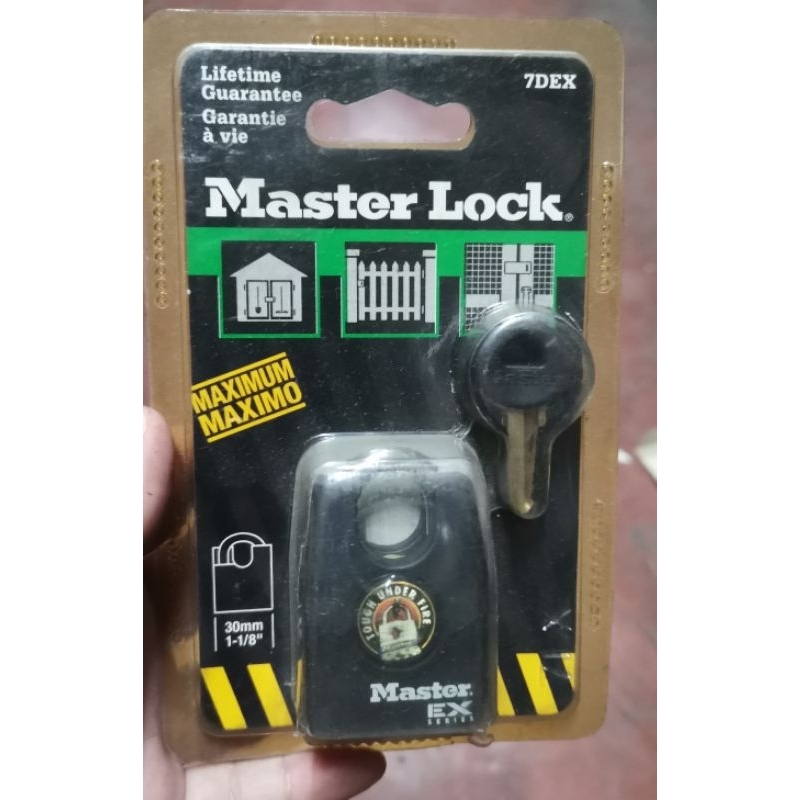 Master Lock All Weather Padlock 7D-ex ( 22mm) | Shopee Philippines