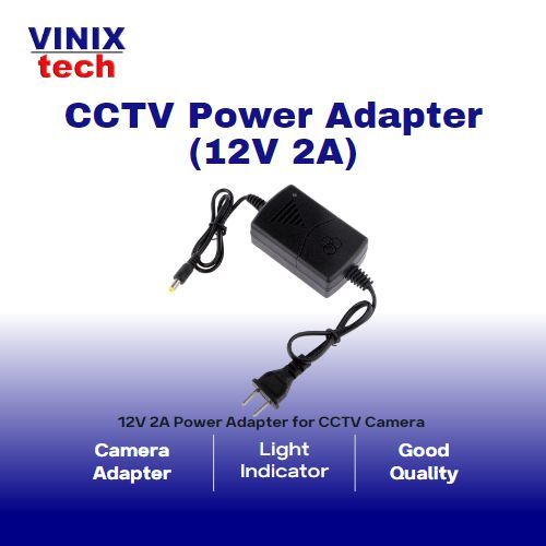 CCTV Power Supply Adapter 12V - 2AMPS | Shopee Philippines