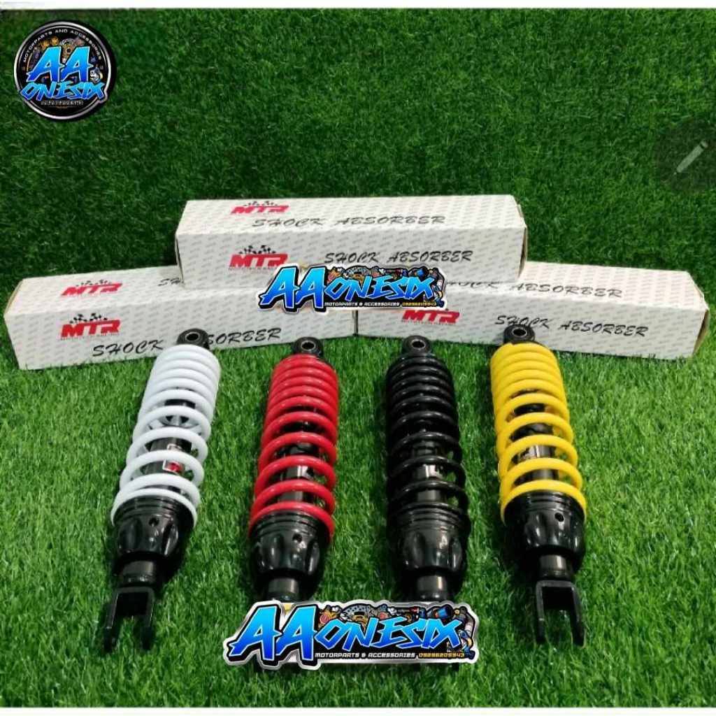 MTR Motorcycle Rear Shock MIO/Honda Beat/FINO/MIO I 125(300mm) | Shopee ...