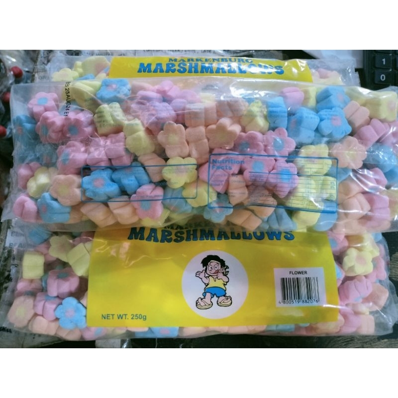 MARKENBURG FLOWER MARSHMALLOW 250G | Shopee Philippines