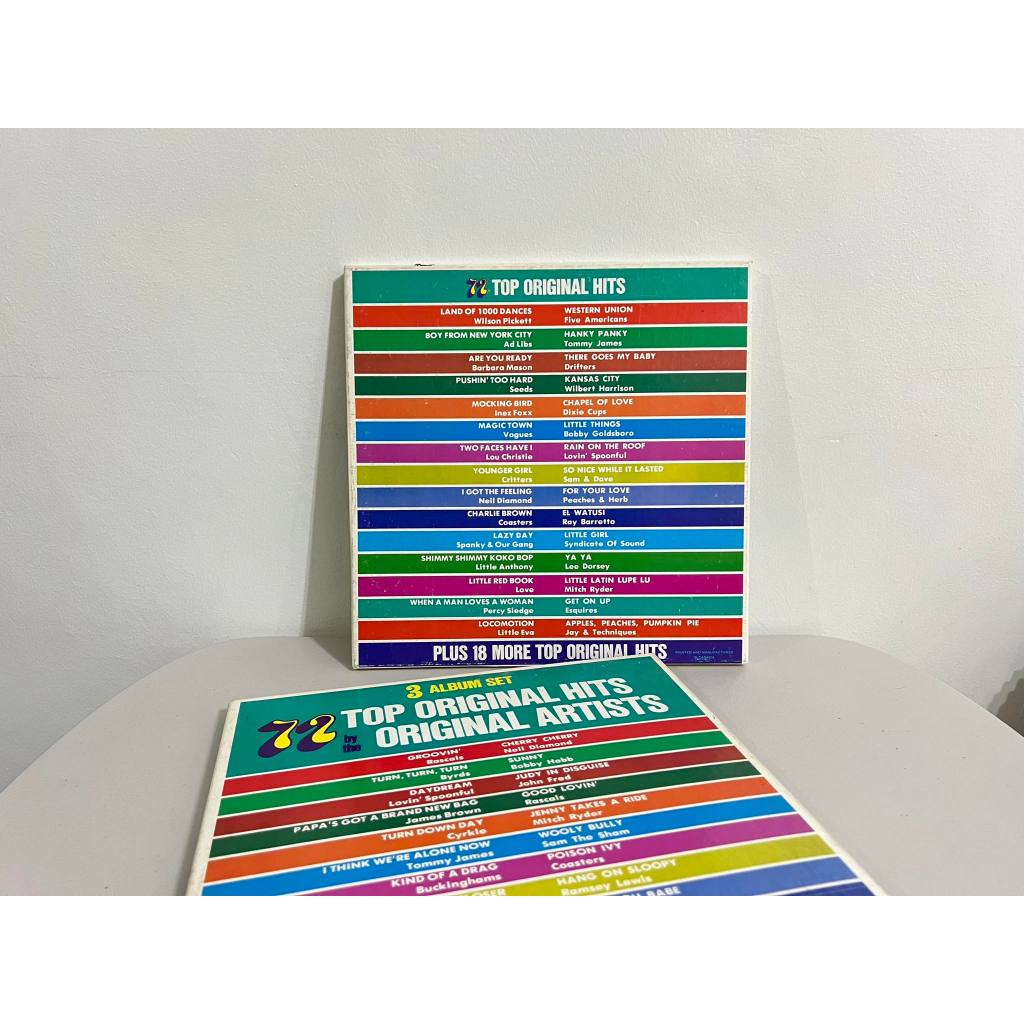 72 Original Hits original Artists Rascals Peaches & Herb R&B Soul Rock ...