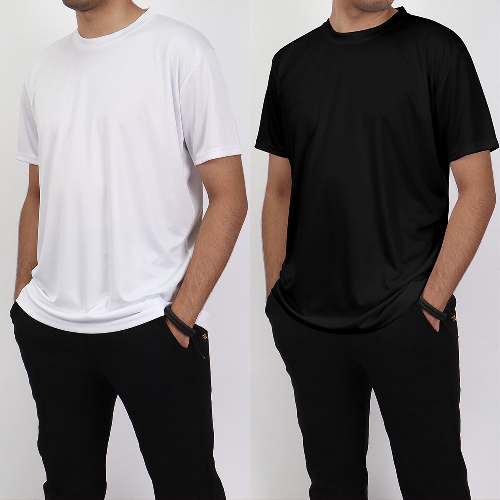 NB Active Dry Plain Crew Neck Unisex Tshirt | Shopee Philippines