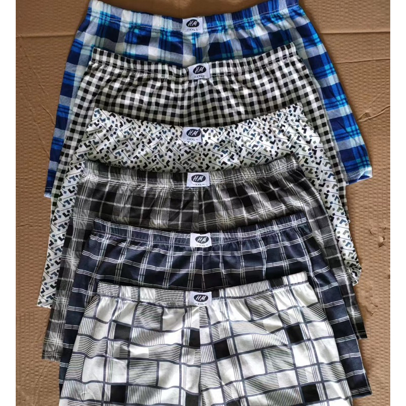 6PCS printed doremi boxer shorts for Men’s Underwear cotton good ...