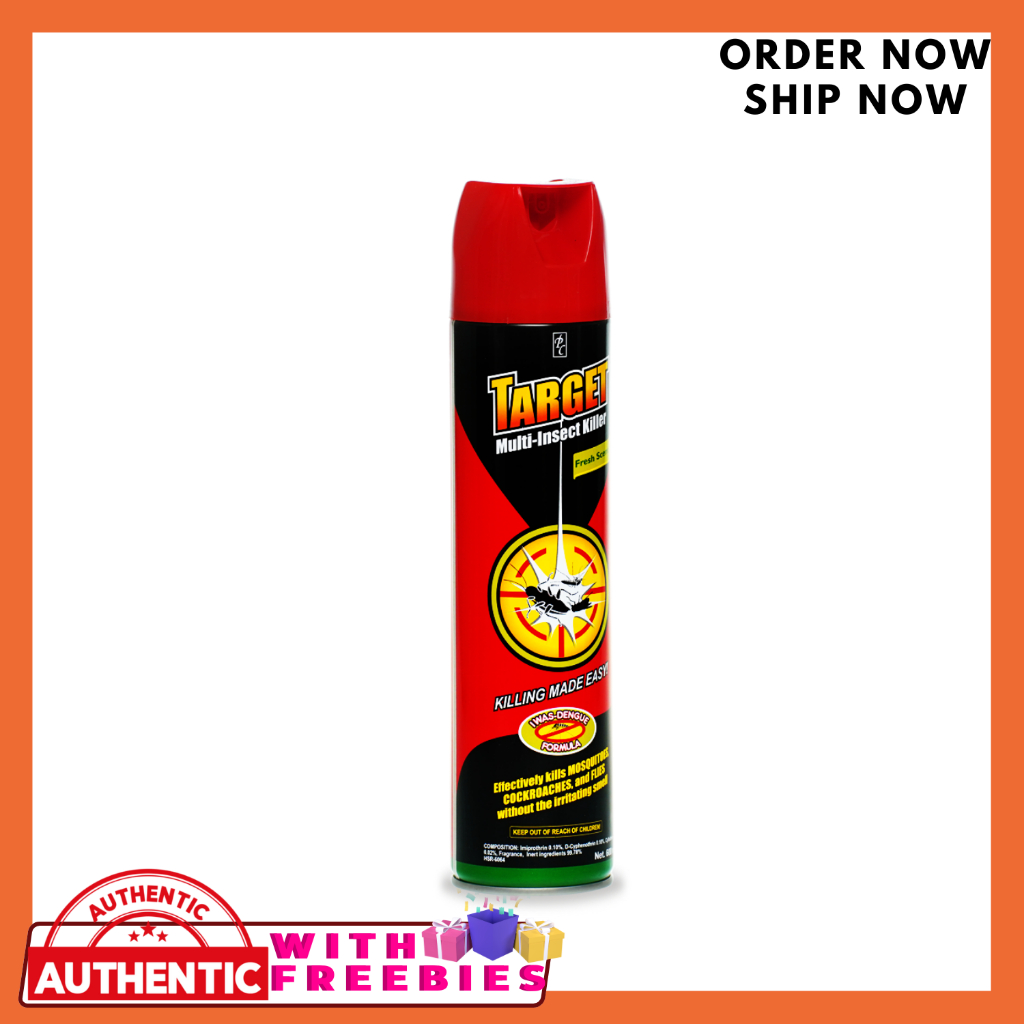 Multi-Insect Killer TARGET MIK 600 ML | Shopee Philippines