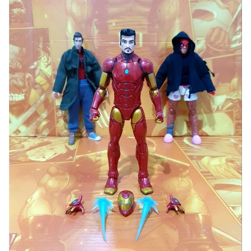 MARVEL LEGENDS INVINCIBLE IRON MAN | Shopee Philippines