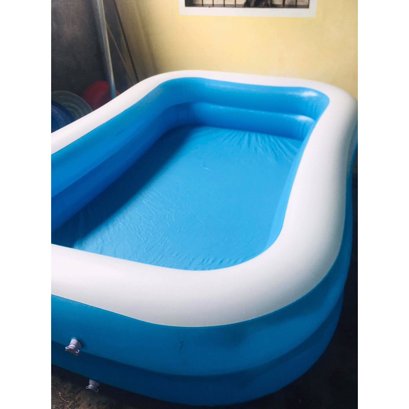 Inflatable Swimming Pool for Kids Large Pool | Shopee Philippines