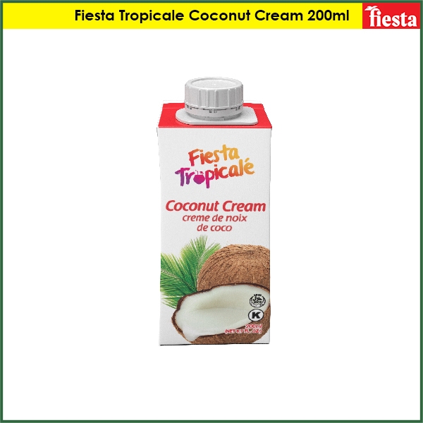Fiesta Tropicale Coconut Cream 200ml | Coconut Milk | Fiesta Gata ...