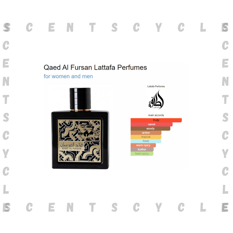 Lattafa Qaed Al Fursan 90ml EDP | Shopee Philippines