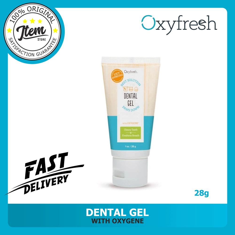 OXYFRESH DENTAL GEL TOOTHPASTE 1OZ. 28G | Shopee Philippines