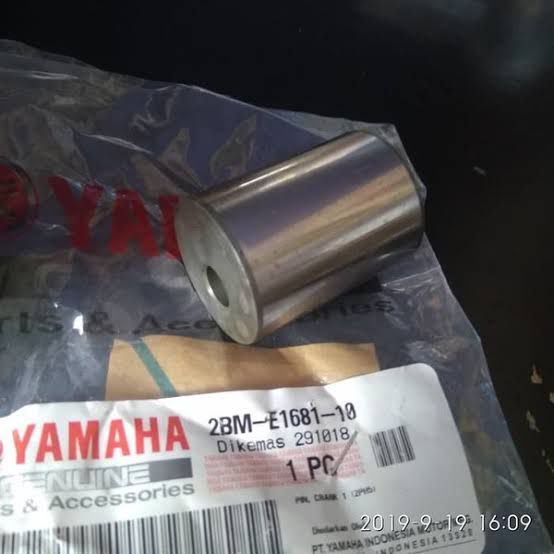 Yamaha Genuine Crank Pin for Mio i 125 / Mio Soul i 125 (2BM-E1681-10 ...