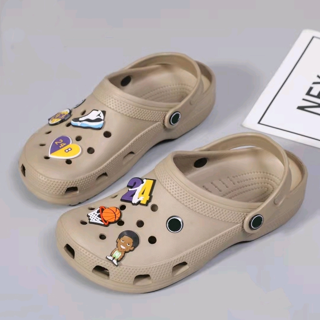 CLASSIC Clog Sandals Bench Slippers for Men JIBBITS | Shopee Philippines