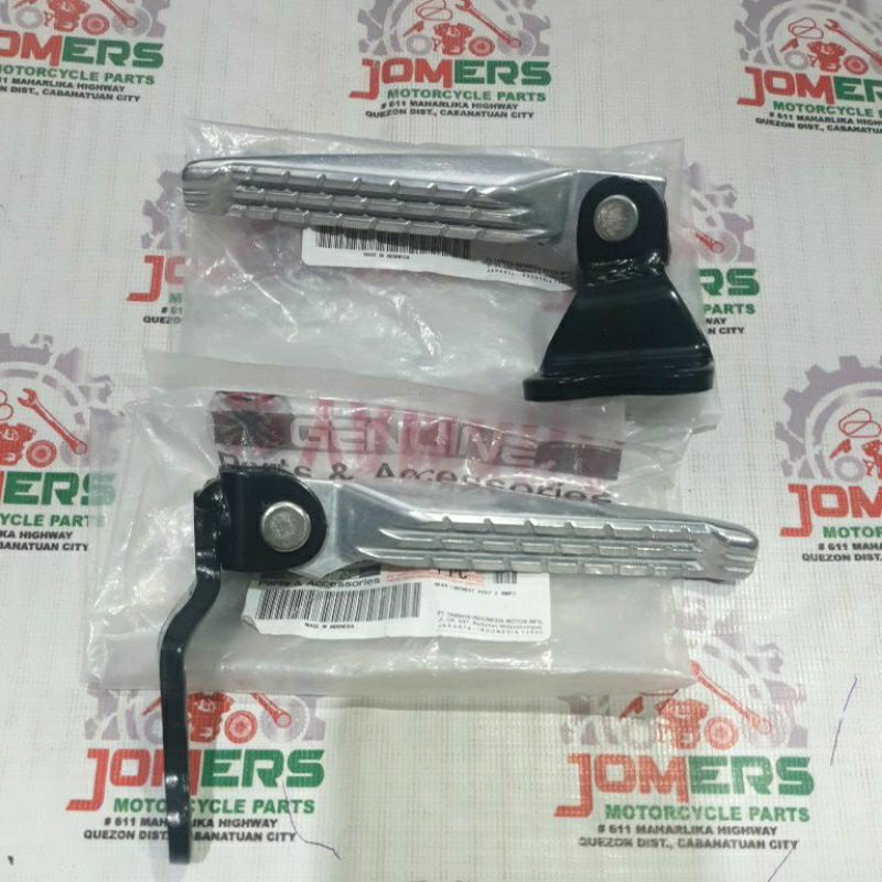 AEROX V2 REAR FOOTREST ASSY LEFT / RIGHT ( PRICE PER SIDE ) BBP-F7430 ...