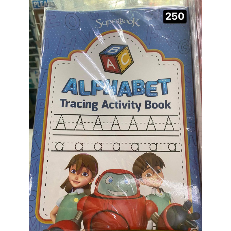 SUPERBOOK ALPHABET ACTIVITY BOOK BIBLE FOR KIDS AND CHILDREN | Shopee ...