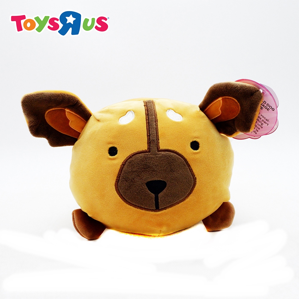 Microzoo African Wild Dog 10-Inch Plush Toy | Shopee Philippines