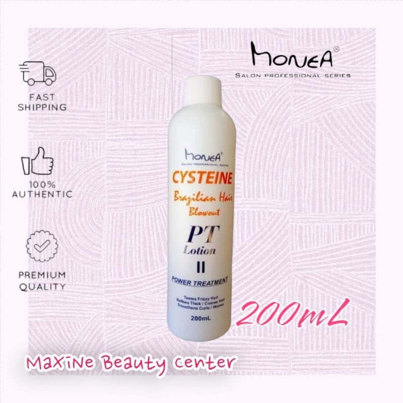 MONEA brazilian blowout, PT2 only, 200mL | Shopee Philippines