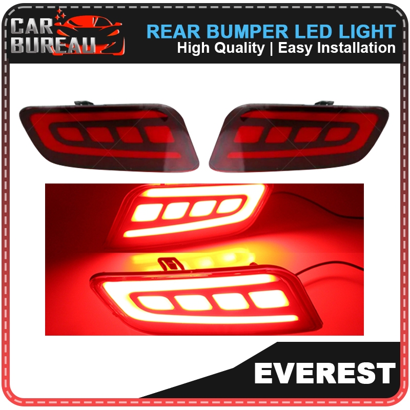 Ford Everest 2016 - 2022 Rear Bumper Reflector Light / RBL | Shopee ...