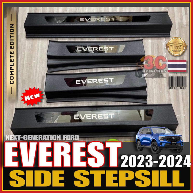 NEXT-GEN FORD EVEREST 2023-2024 SIDE STEPSILL | Shopee Philippines