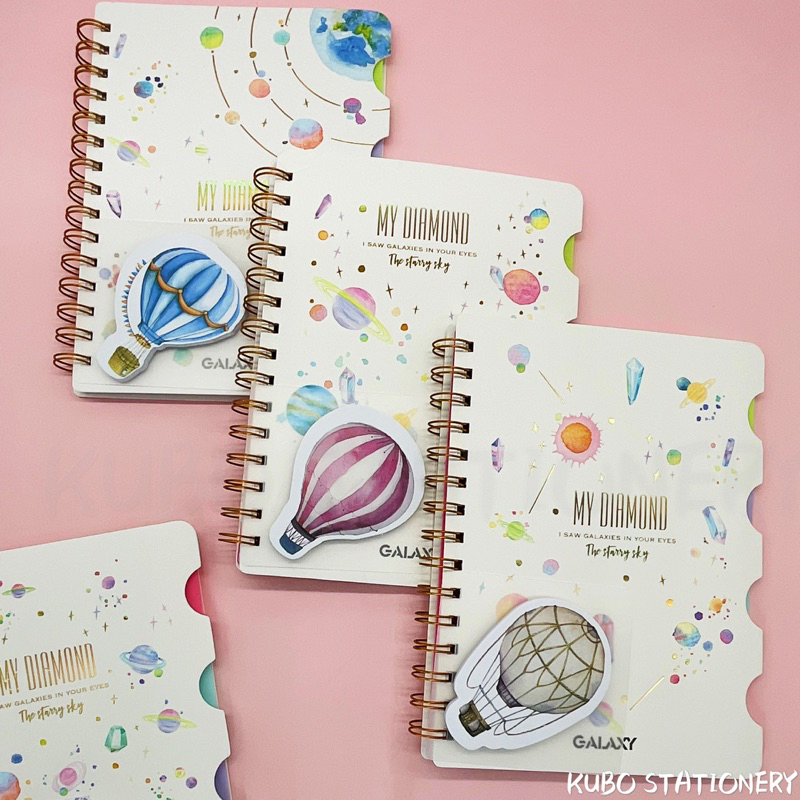 2588A5 coil classification pagination student notebook handwritten ...