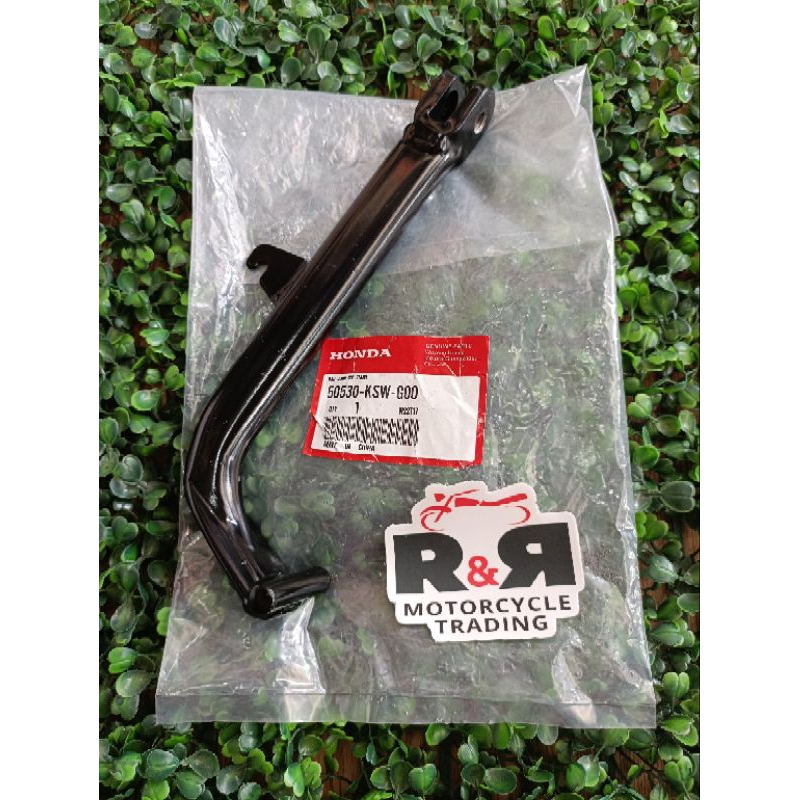 HONDA TMX 125 SIDE STAND GENUINE PART | Shopee Philippines