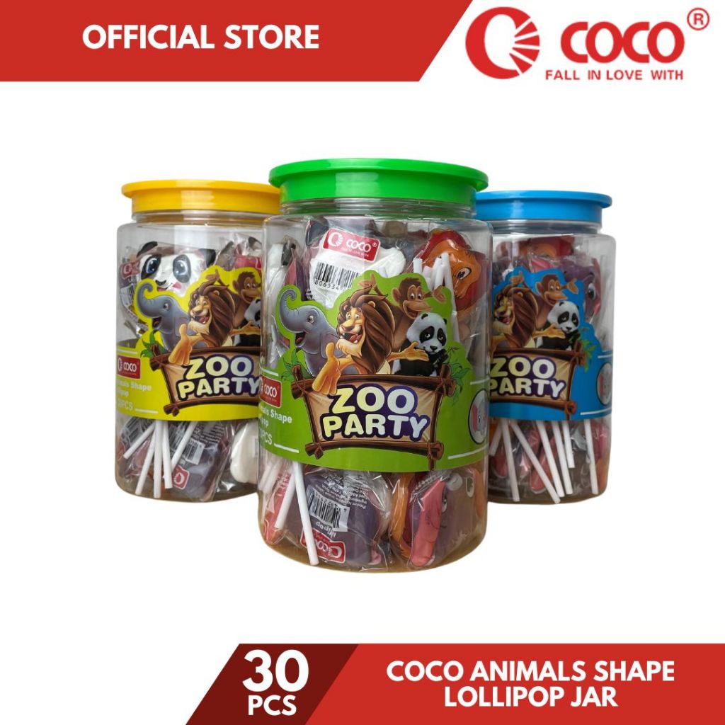 Coco Animals Shape Lollipop Jar | Shopee Philippines
