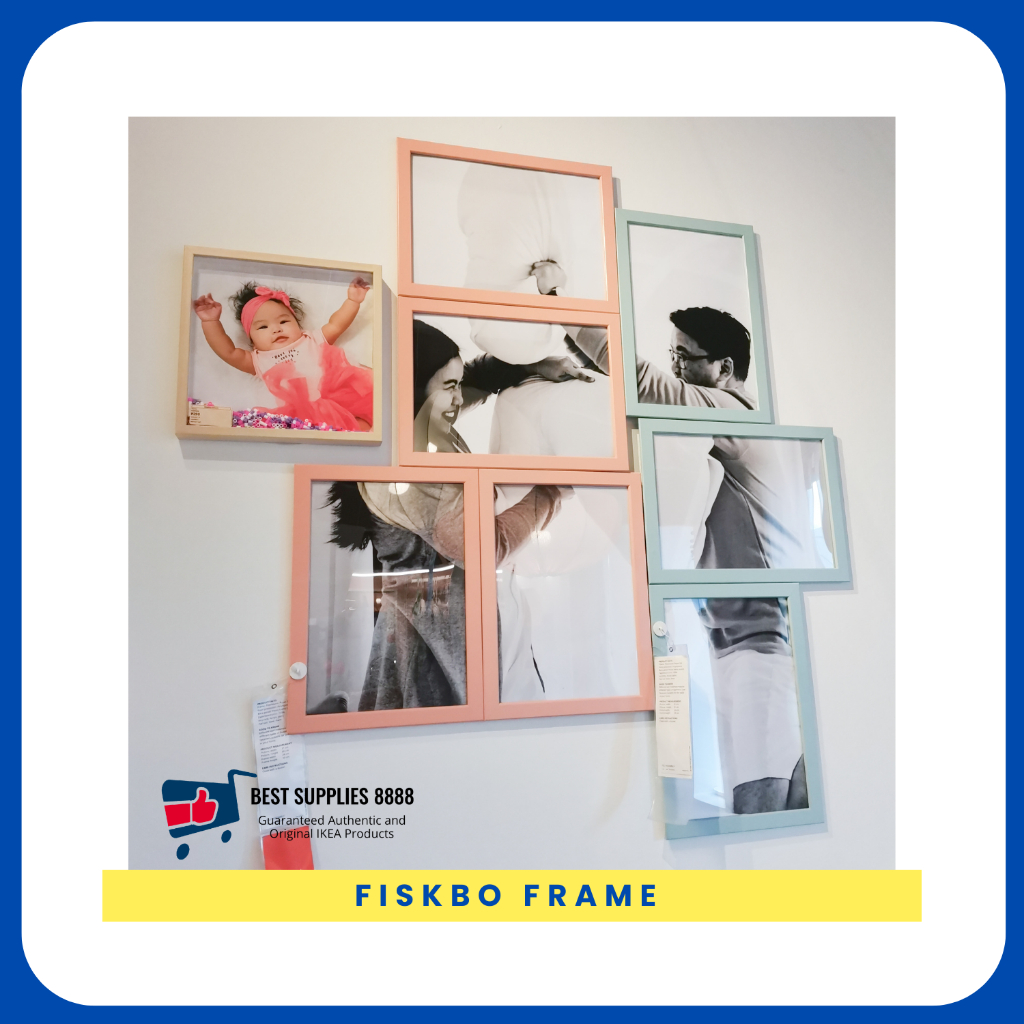 BestSupplies IKEA FISKBO photo picture art drawing frame, display desk ...