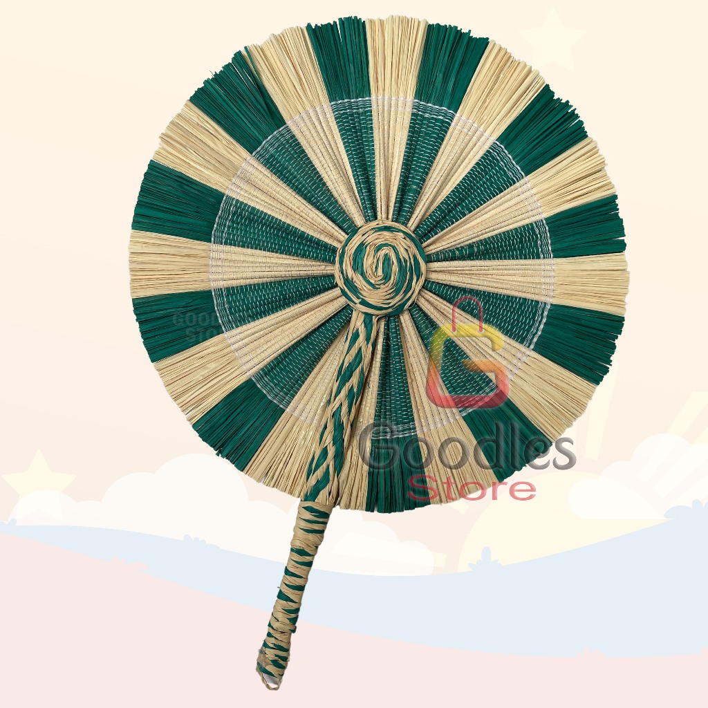 Raffia Fan Souvenir & Giveaways Philippine Native Abanico Pamaypay ...