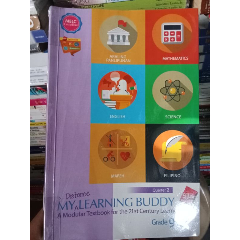 MY LEARNING BUDDY G9 QUARTER 2.. | Shopee Philippines