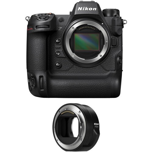 Nikon Z9 Mirrorless Camera with FTZ II Adapter Kit | Shopee Philippines