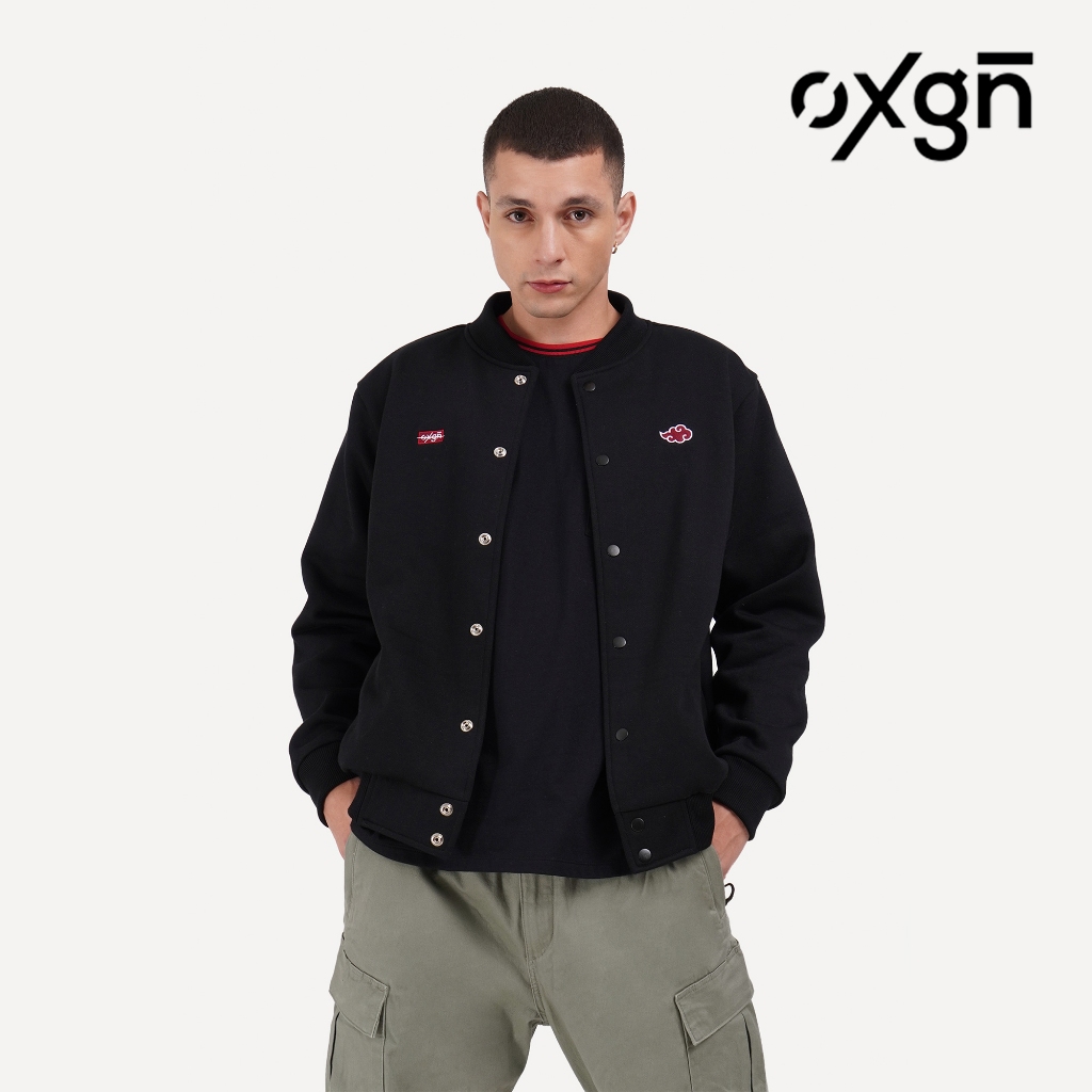 OXGN Naruto Shippuden Embroidered Bomber Jacket For Men And Women ...