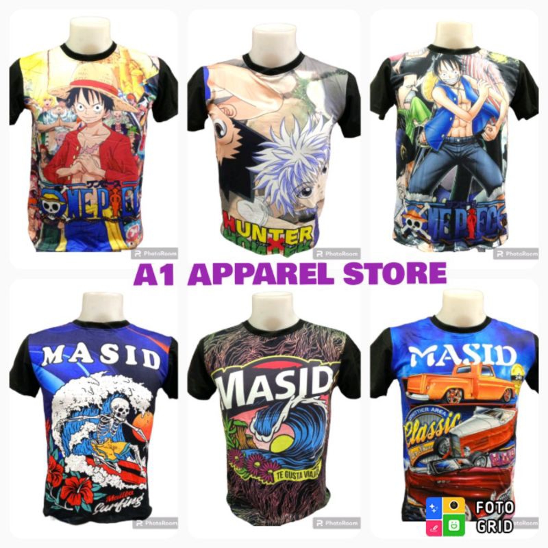 ALANGAN SHIRT (RANDOMLY PRINT) | Shopee Philippines