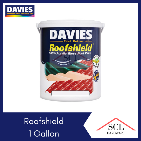 DAVIES Roofshield Gallon (4 Liters) | Shopee Philippines