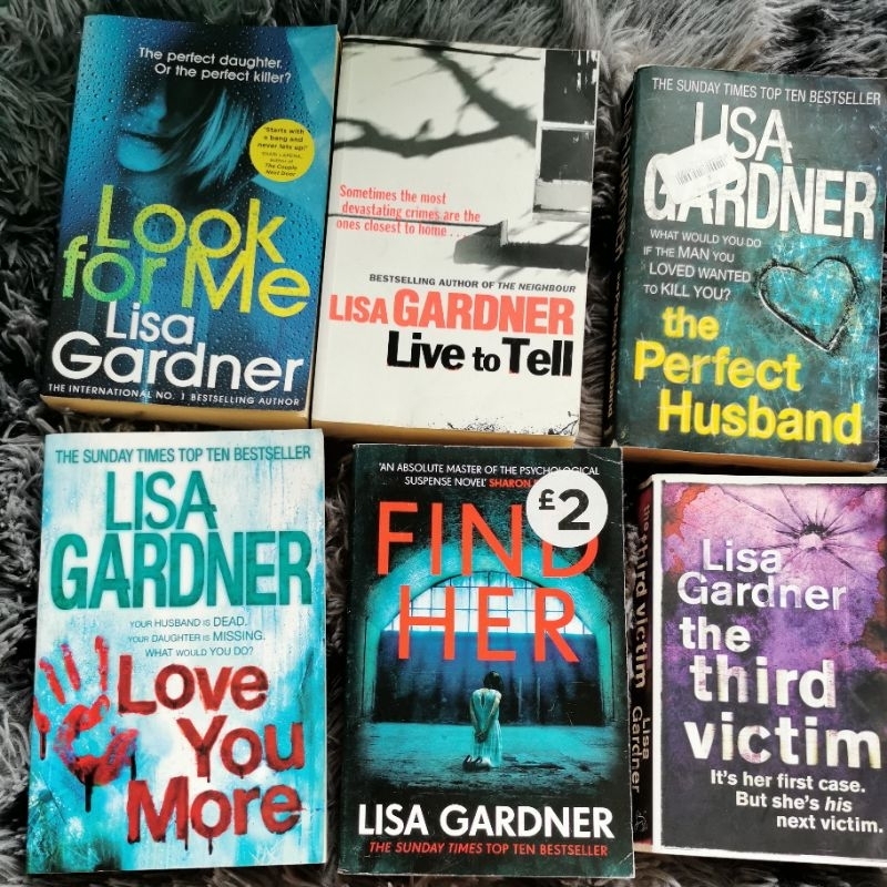 Lisa Gardner Novels (paperback/massmarket) | Shopee Philippines