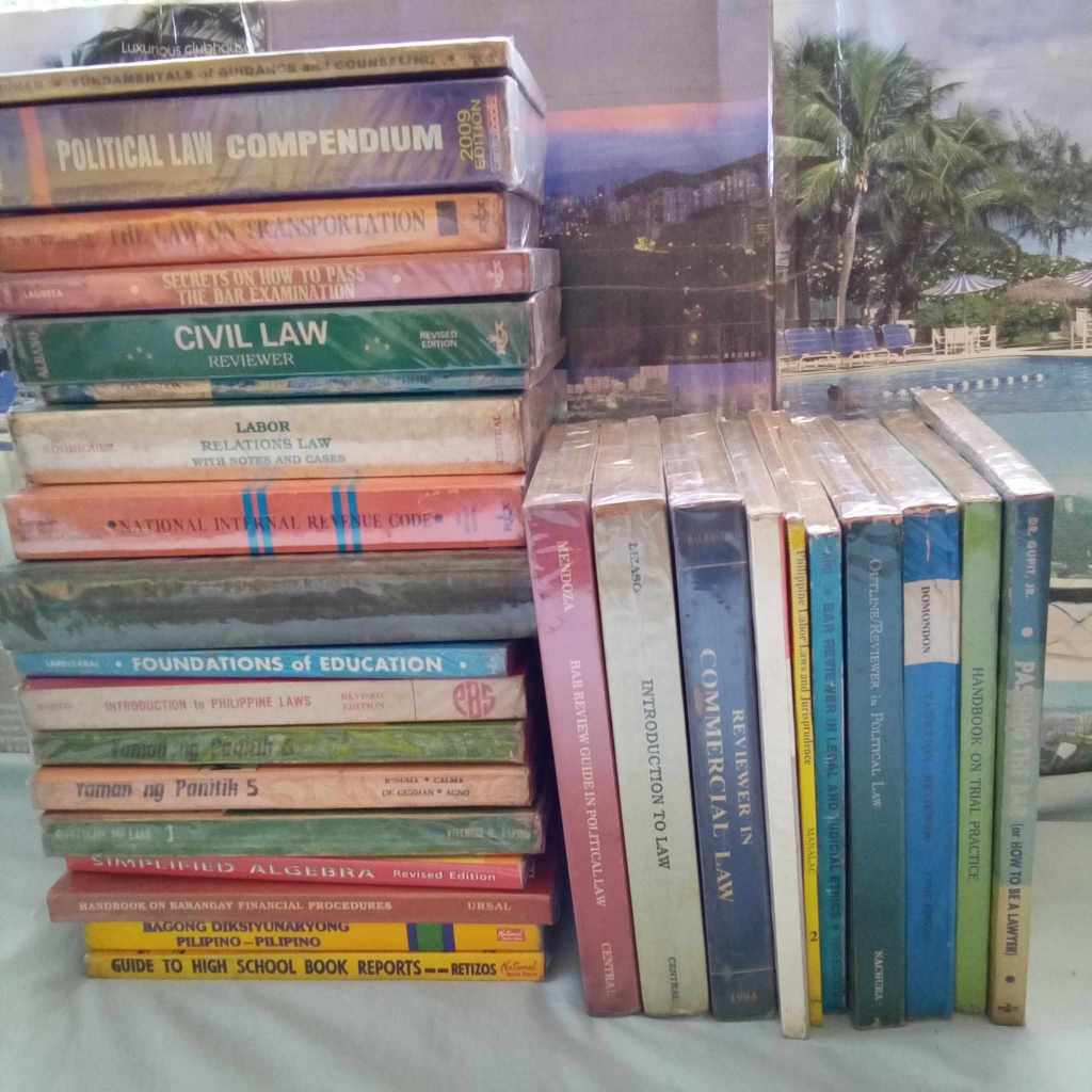 TX23 SCHOOL BOOKS - Law Books, etc (Pre-loved) | Shopee Philippines