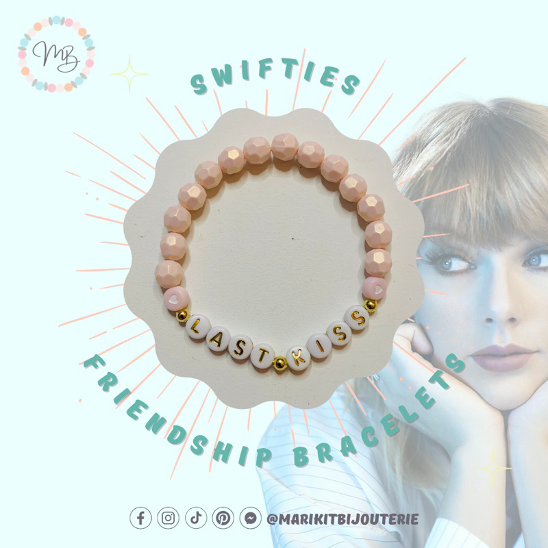 NEW COLORS!!! Taylor Swift Swifties Eras Tour Friendship Bracelets 10MM ...