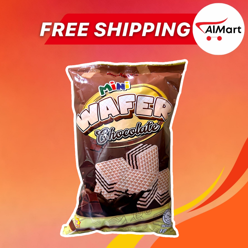MINI CHOCO WAFER (180 GRAMS) | Shopee Philippines