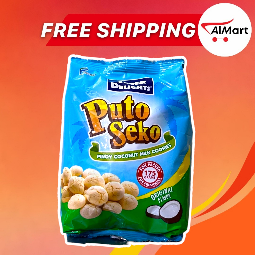BUNDLE! (3 PCS) SUPER DELIGHTS PUTO SEKO (175 GRAMS EACH) | Shopee ...
