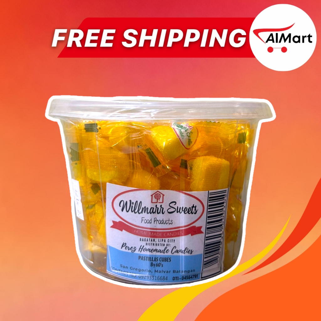 PASTILLAS CUBES (60 PIECES) | Shopee Philippines
