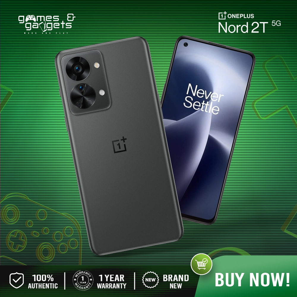 Oneplus Nord 2t 5g 8gb 128gb Shopee Philippines