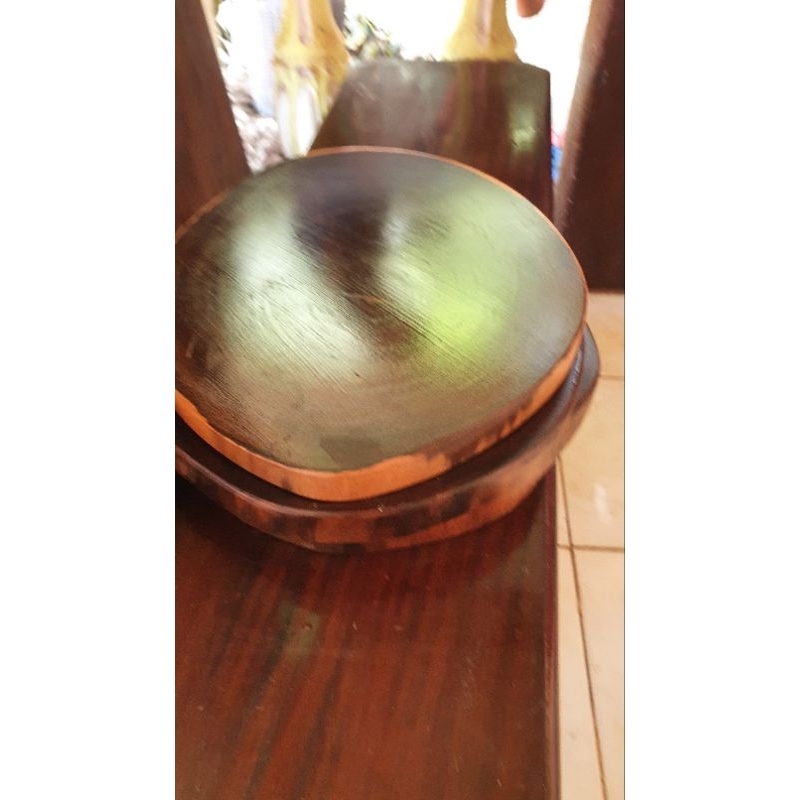 solid chopping board/ XXL sangkalan 1×13" deform round | Shopee Philippines